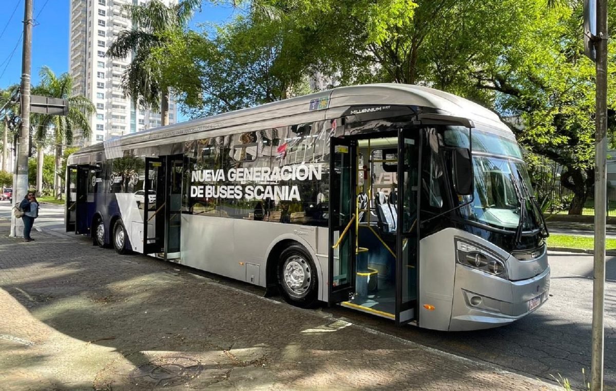 El nuevo chasis de la Serie K de Scania debuta en Latinoamérica ...