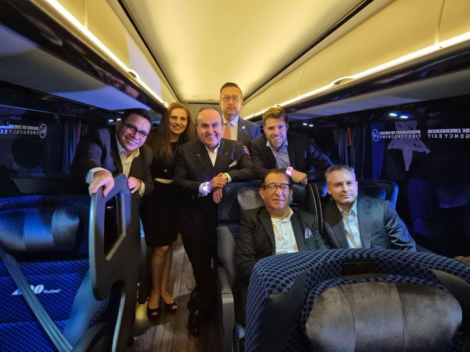 ADO presentó la nueva generación de autobuses Platino y GL – Indicador ...