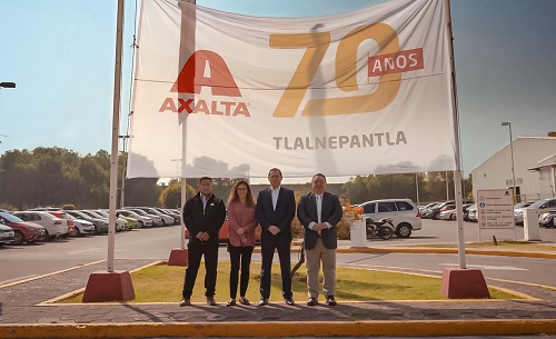 Planta de Axalta en Tlalnepantla celebró 70 años – Indicador Automotriz