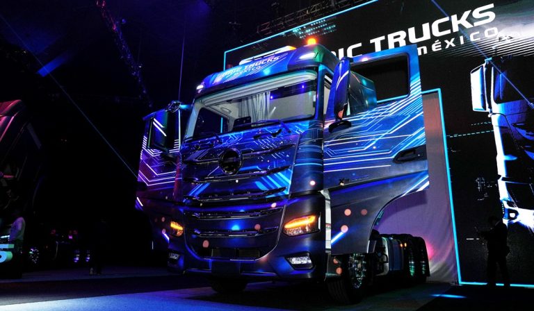 BAIC Trucks llega a México con el Nextar X9 – Indicador Automotriz