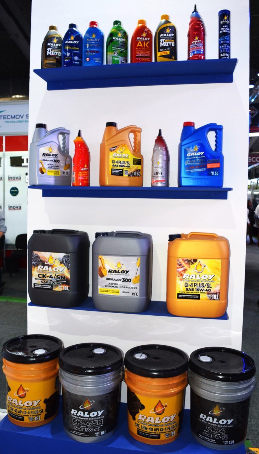 Raloy quiere el 10% del mercado de lubricantes – Indicador Automotriz