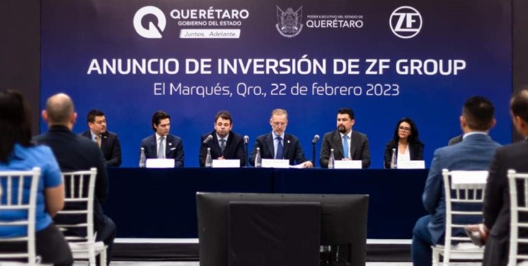 Grupo ZF invertirá 240 mde para ampliar sus plantas en Querétaro ...
