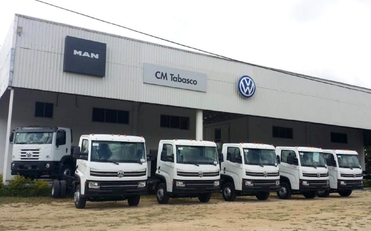 Nuevo distribuidor MAN-VW en Tabasco – Indicador Automotriz