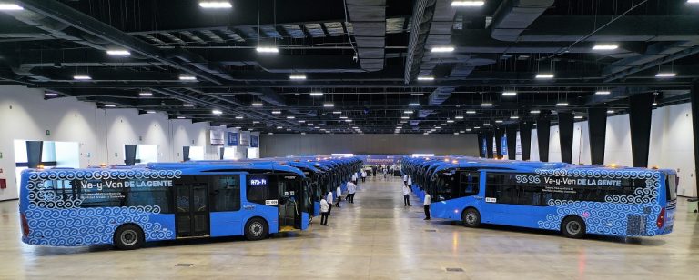 Mercedes-Benz Autobuses entrega 33 unidades a Grupo Canto en Mérida ...