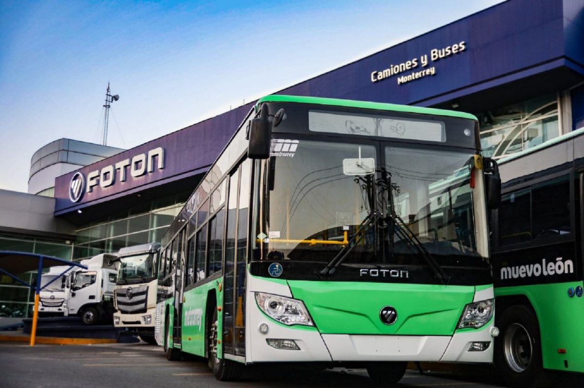 Entregan los primeros 10 autobuses para Metrorrey – Indicador Automotriz