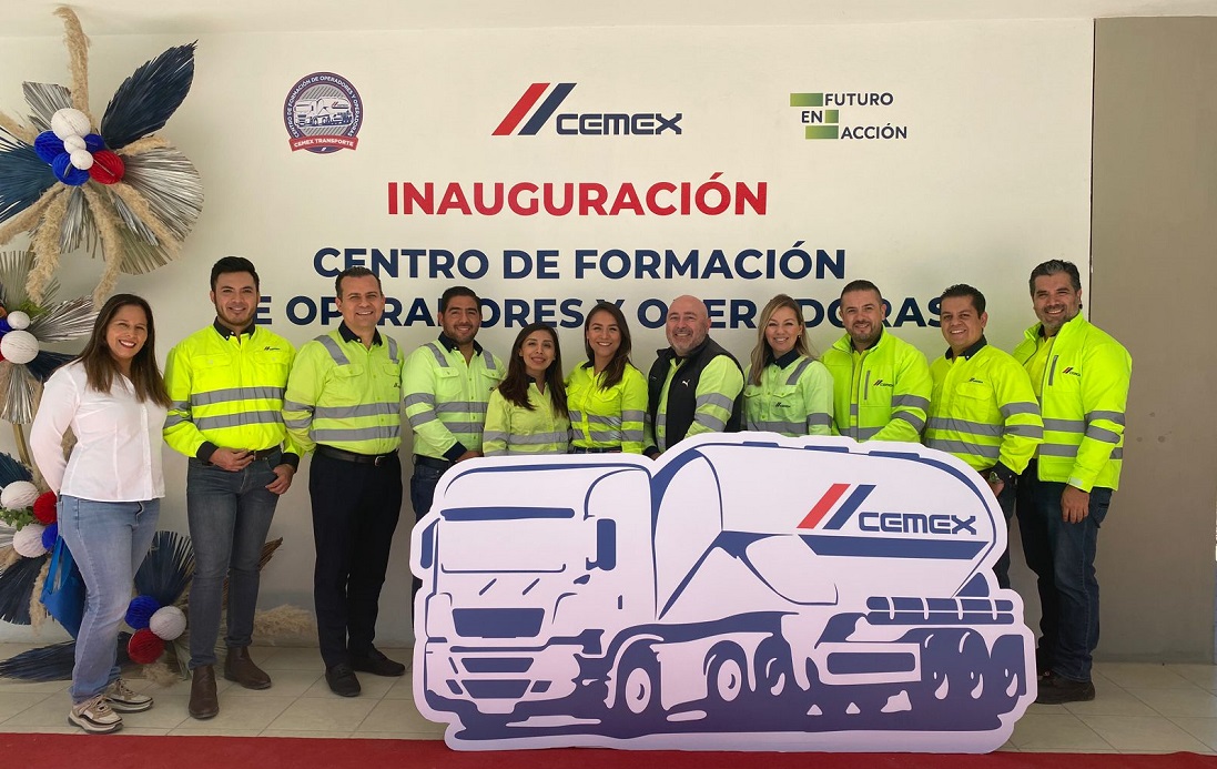 El Centro Cemex Huichapan ha capacitado a 28 operadores y operadoras – Indicador Automotriz