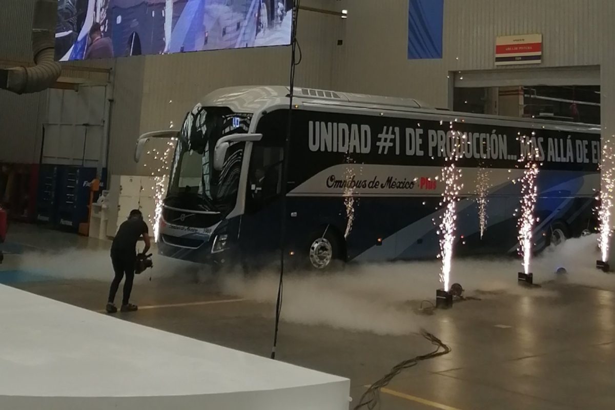 Volvo Buses cumple 24 años de operaciones en México – Indicador Automotriz