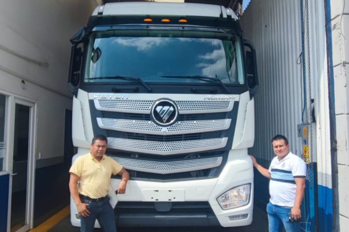 TRANSITIA adquiere cinco tractos EST-A – Indicador Automotriz