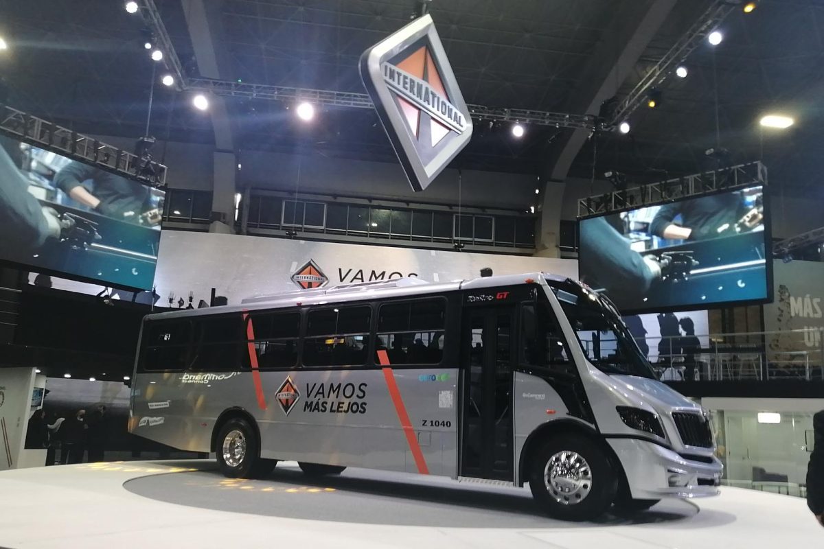 Navistar lanza autobuses con nuevas tecnologías y soluciones ...