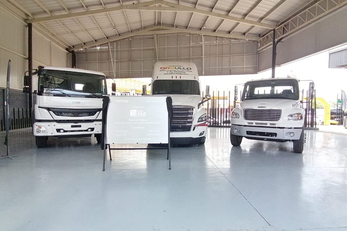 Daimler, Grupo TAB, Toluca, Freightliner – Indicador Automotriz