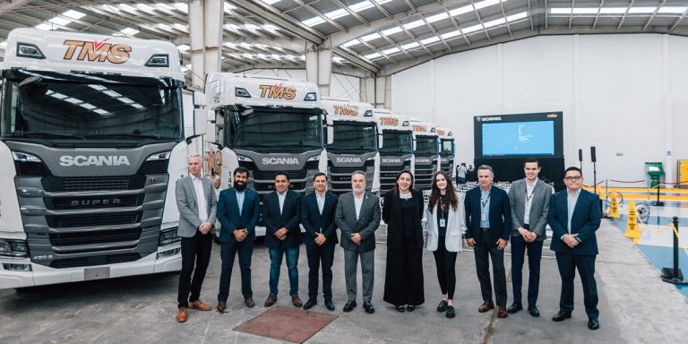 Scania rompió récord de facturación con más de 300 camiones en marzo ...
