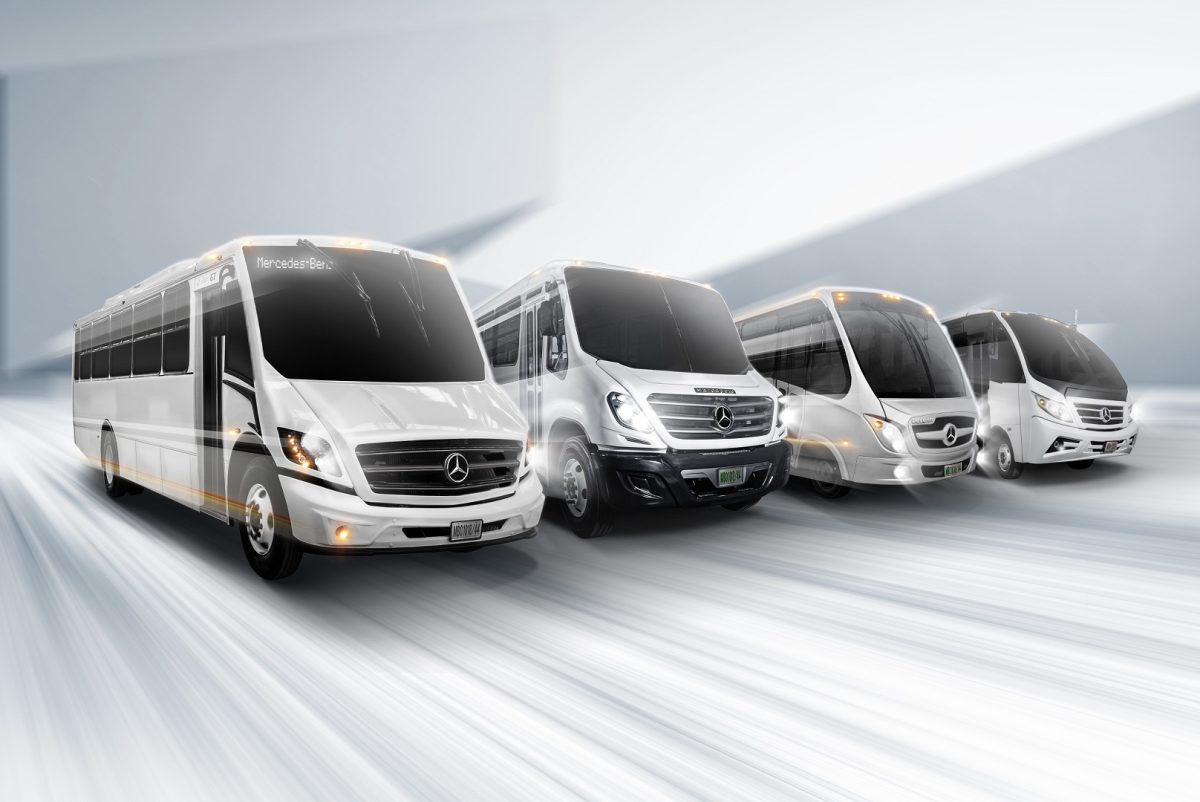 Mercedes-Benz Autobuses, 25 años de brindar soluciones más eficientes ...