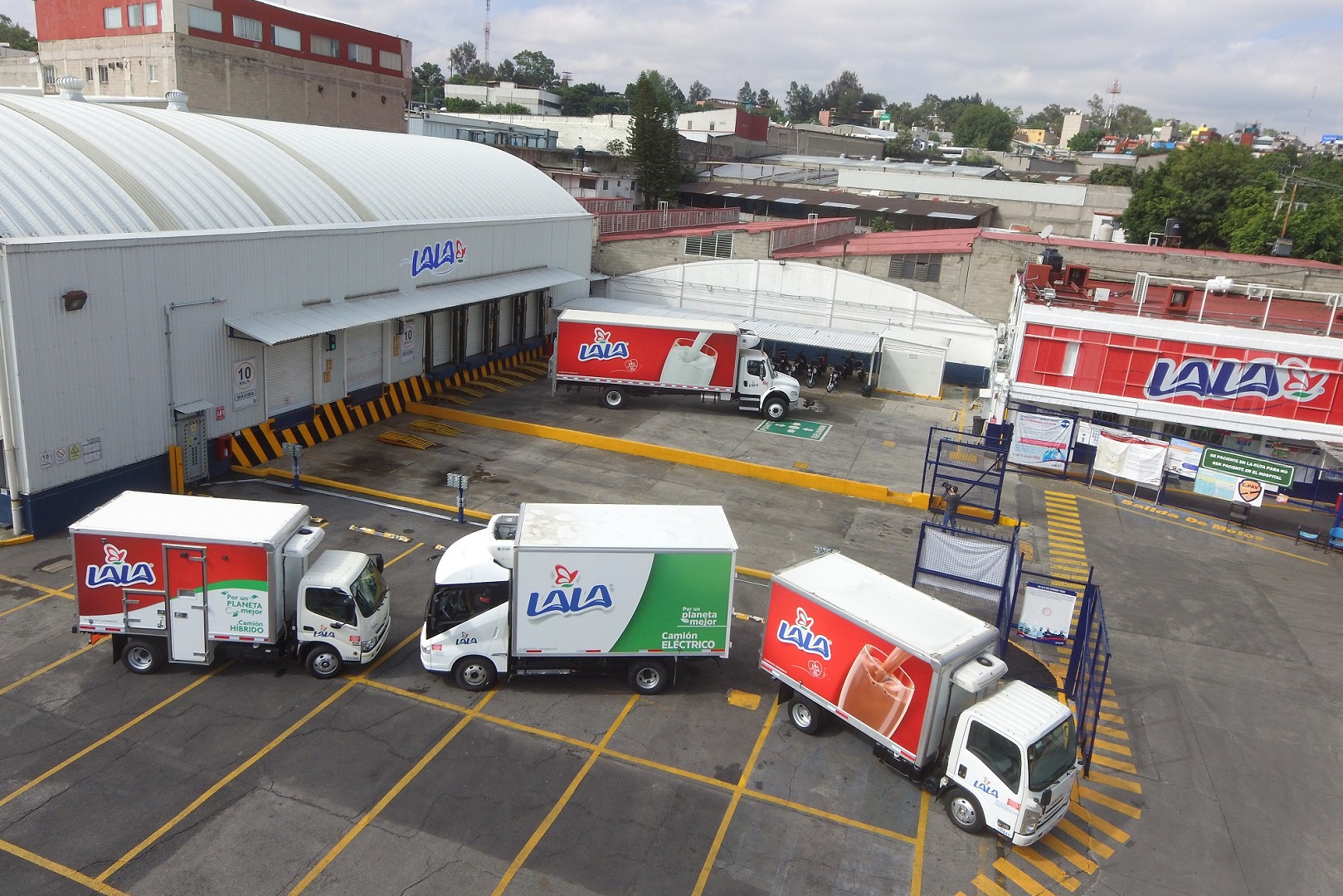 Lala pone a rodar 30 camiones eléctricos – Indicador Automotriz