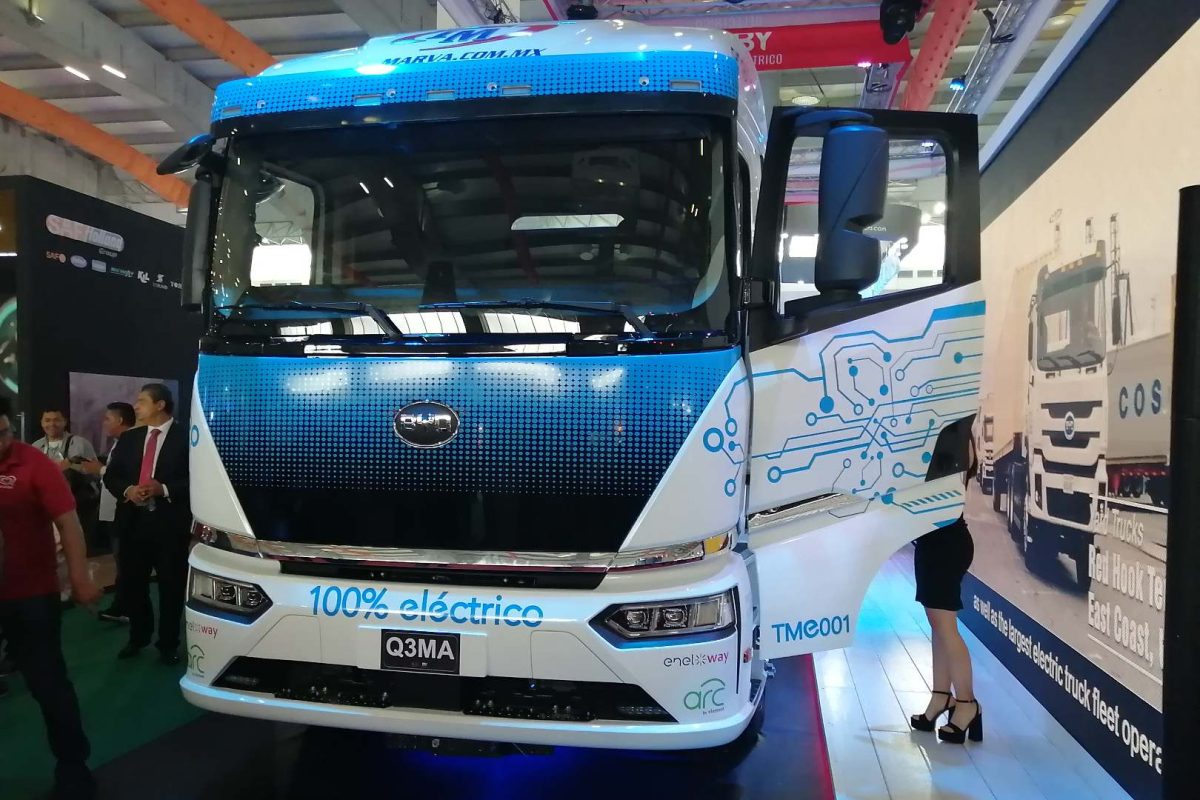 BYD entregará flota de 120 tractos 100% eléctricos – Indicador Automotriz