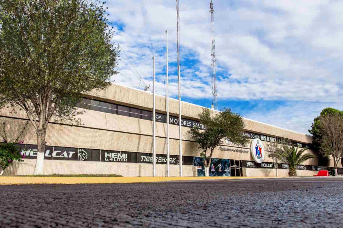 Planta Motores Saltillo Norte de Stellantis celebra 40 años – Indicador ...