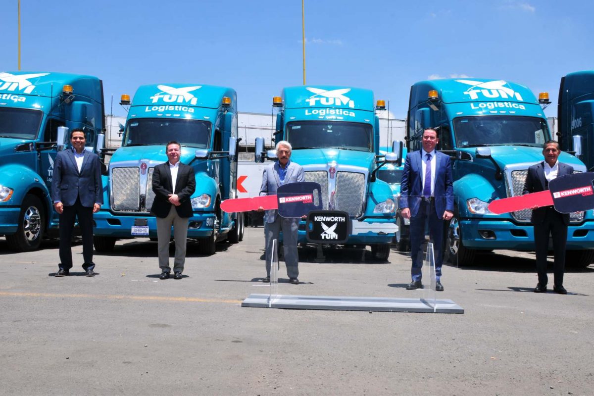 TUM Logística recibe 110 tractos Kenworth EPA 21 – Indicador Automotriz
