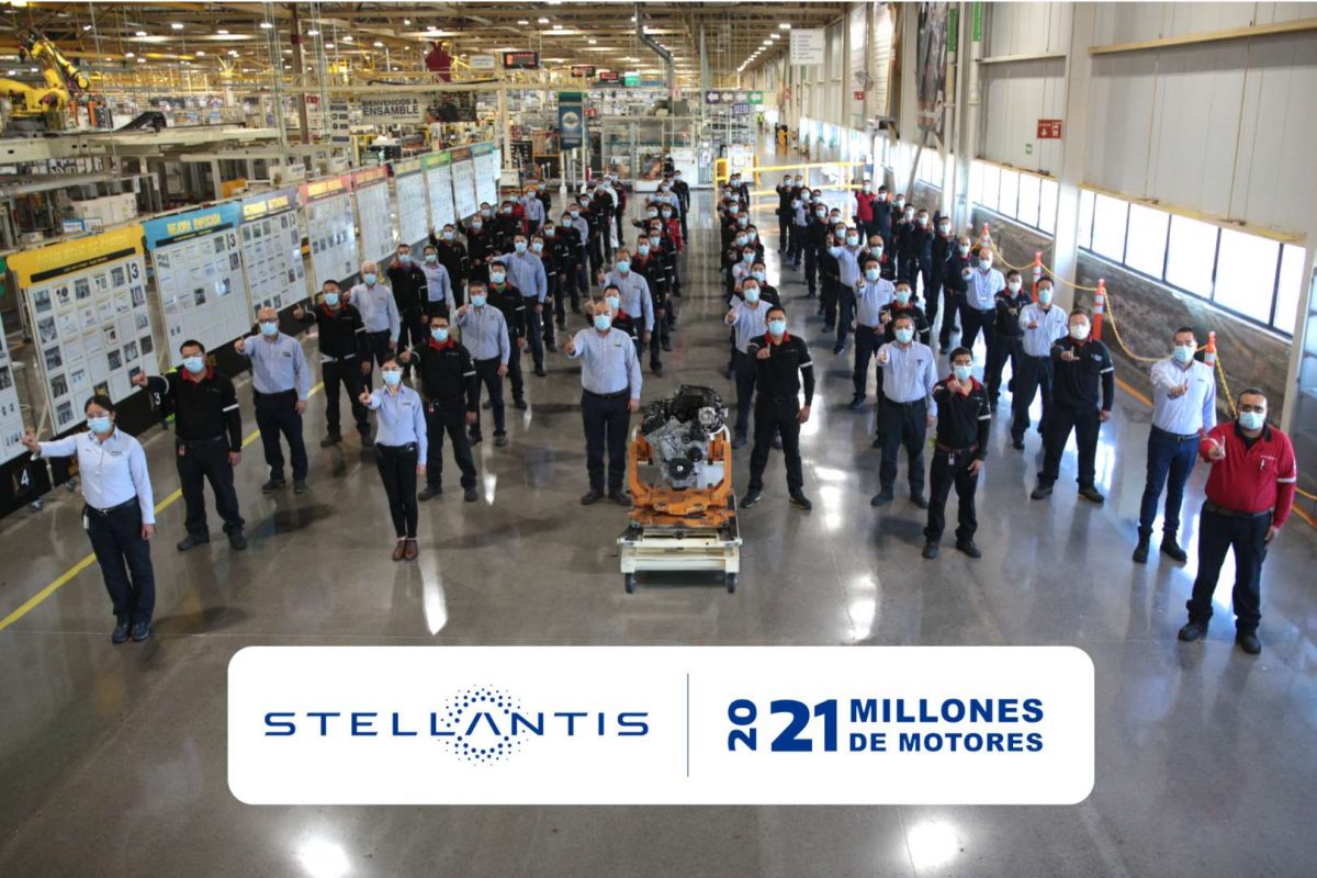 Stellantis México alcanza 21 millones de motores producidos – Indicador ...