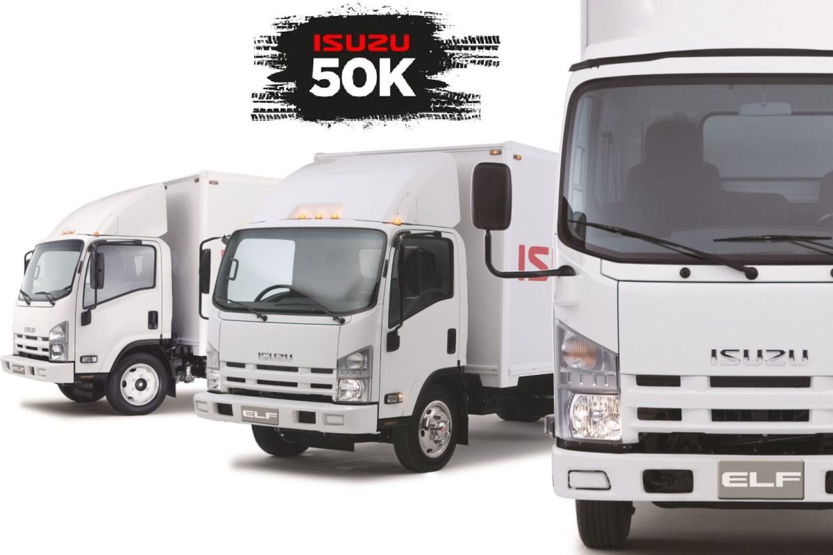 Isuzu supera las 50,000 unidades vendidas en México – Indicador Automotriz