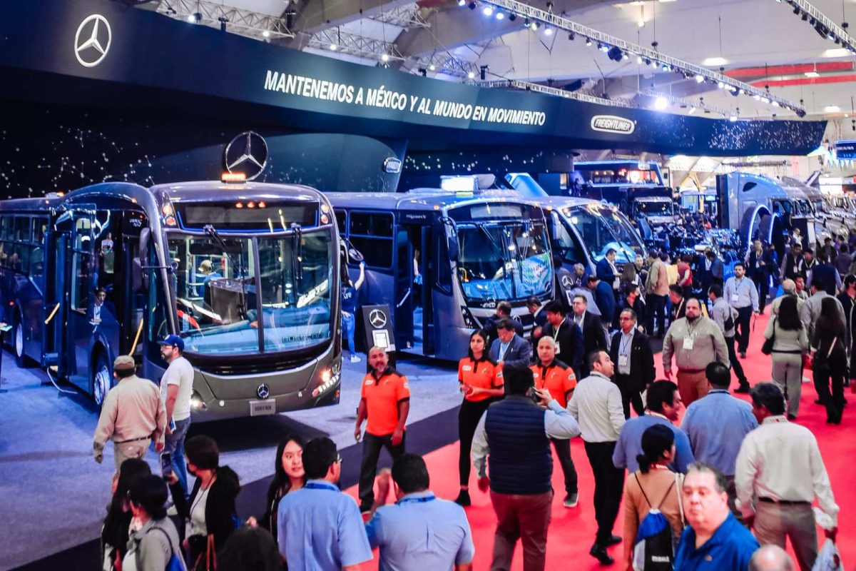 Expo Transporte rompió récord de asistencia – Indicador Automotriz
