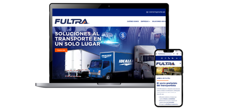 FULTRA lanza su nuevo sitio web – Indicador Automotriz