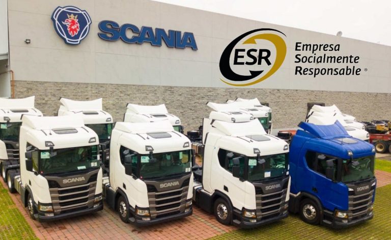 Scania México recibió el Distintivo ESR 2023 – Indicador Automotriz