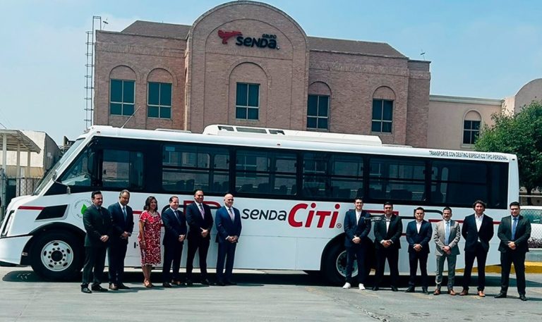 Grupo Senda sumará 100 buses DINA a su flota – Indicador Automotriz