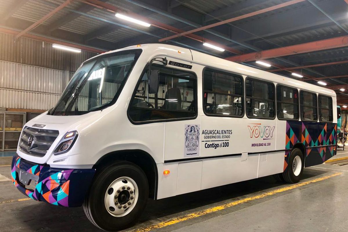 50 autobuses para Aguascalientes – Indicador Automotriz