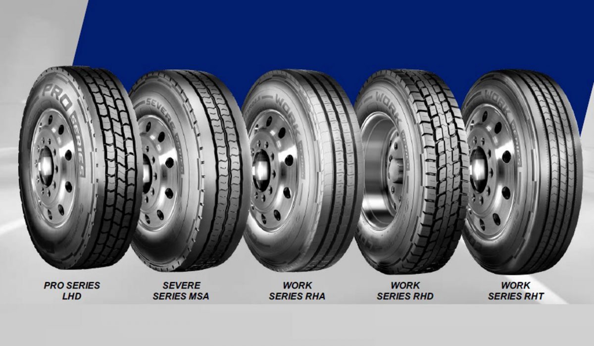 Lanza línea de llantas para camión – Indicador Automotriz